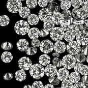 Wholesale loose diamond VVS 1 clarity F color loose diamond parcel 45 ...